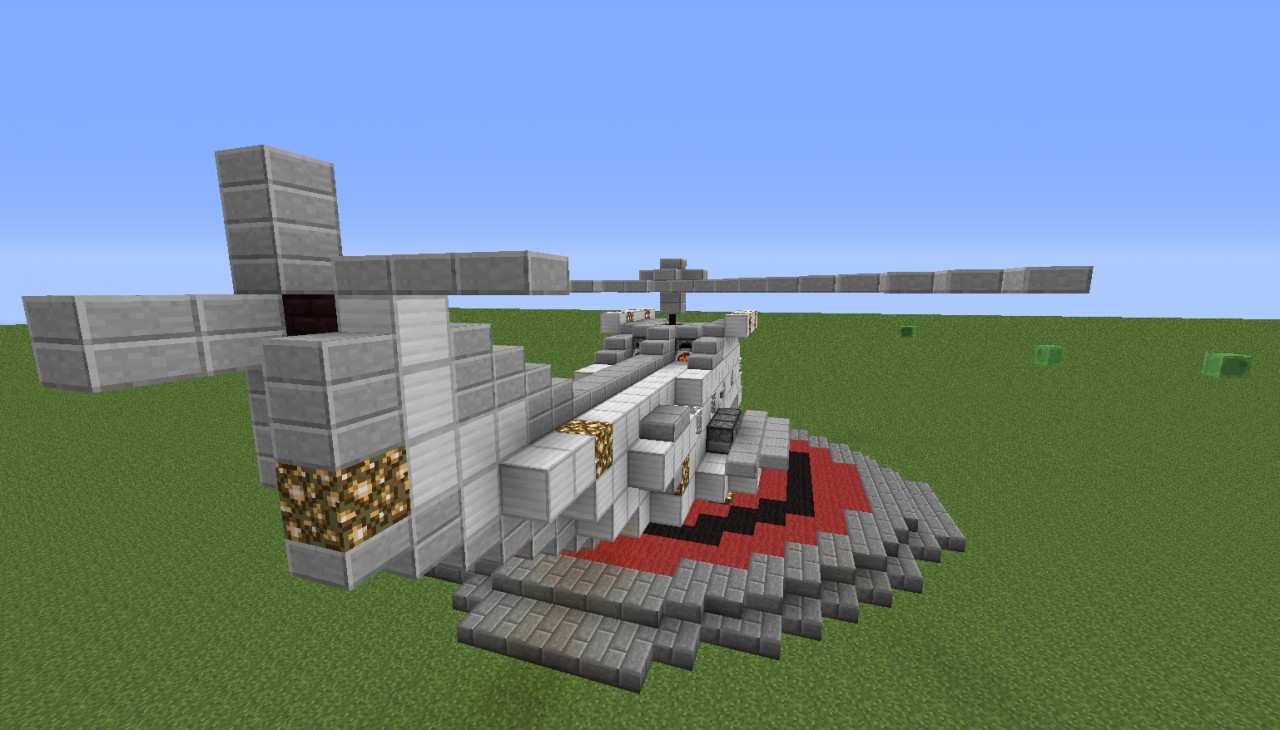 Zombie Choppa Minecraft Map