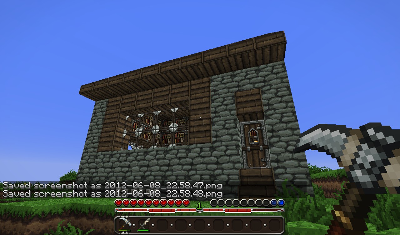 secret house Minecraft Map