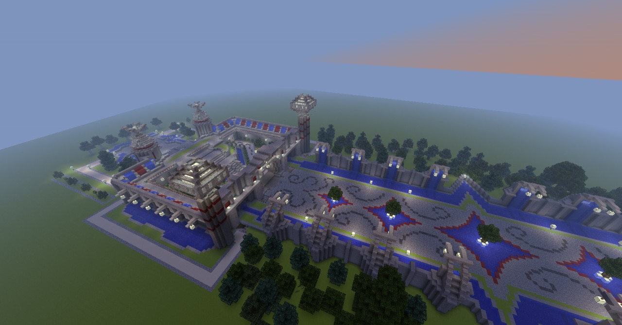 the palace of orionn100 (download) Minecraft Map