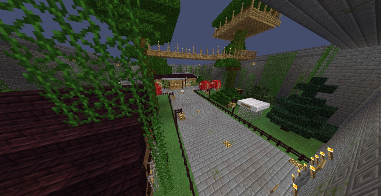 Purple Shroom Craft Minecraft Server