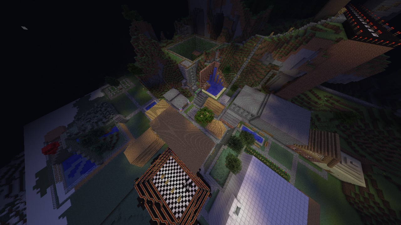 Tempest City Minecraft Map