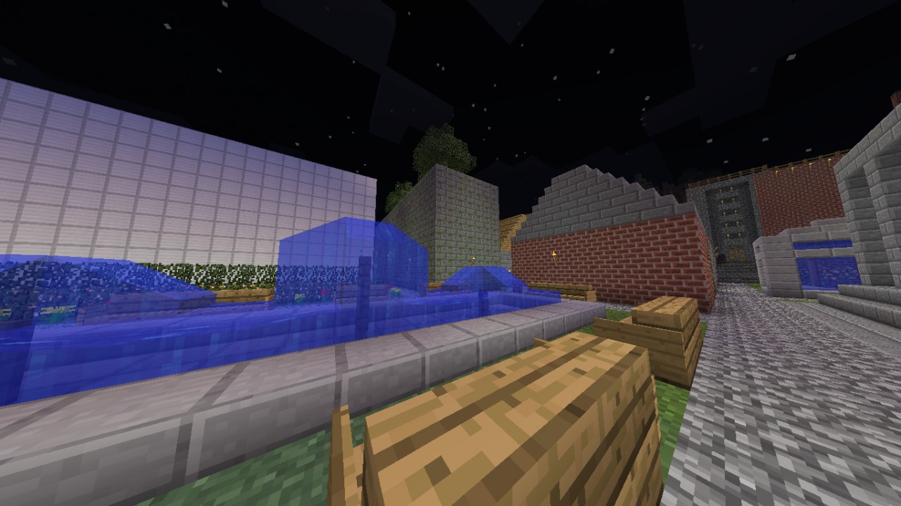 Tempest City Minecraft Map