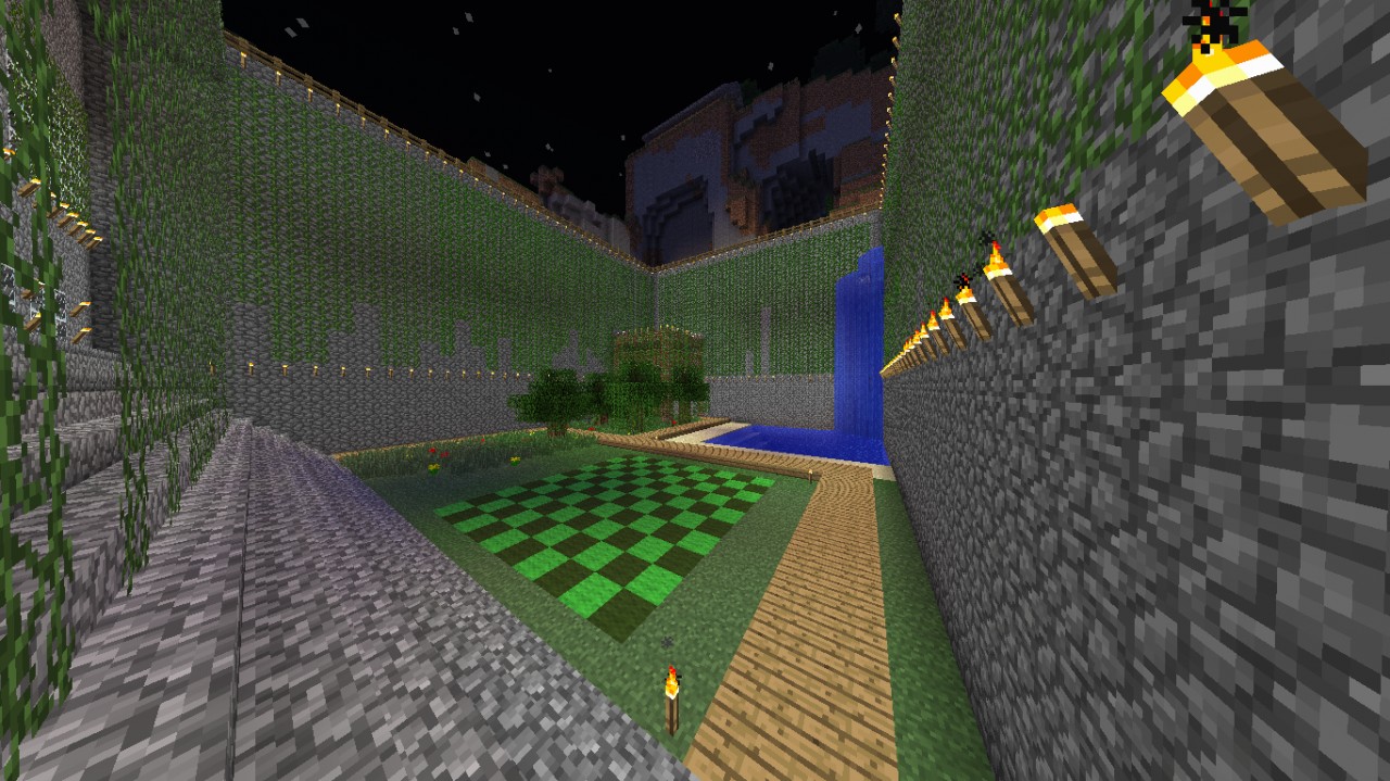 Tempest City Minecraft Map