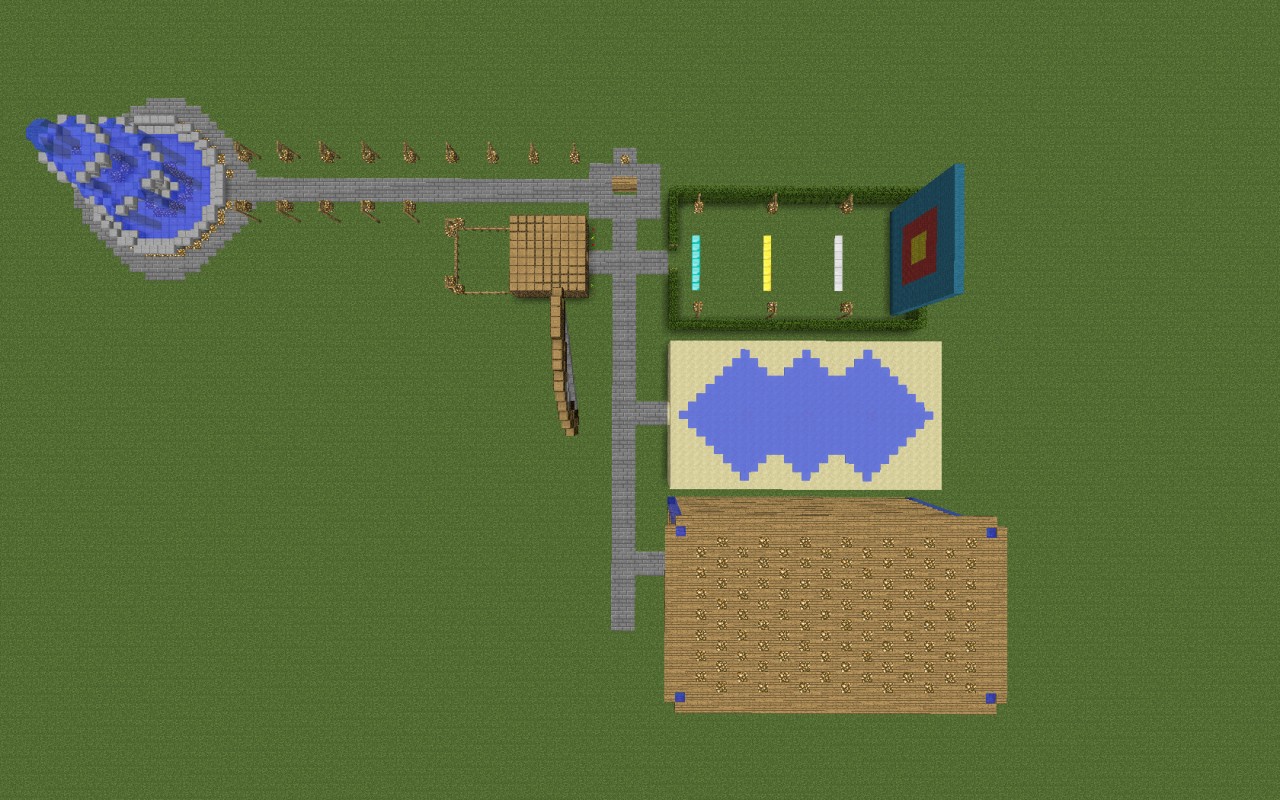 Archery Practice Minecraft Map