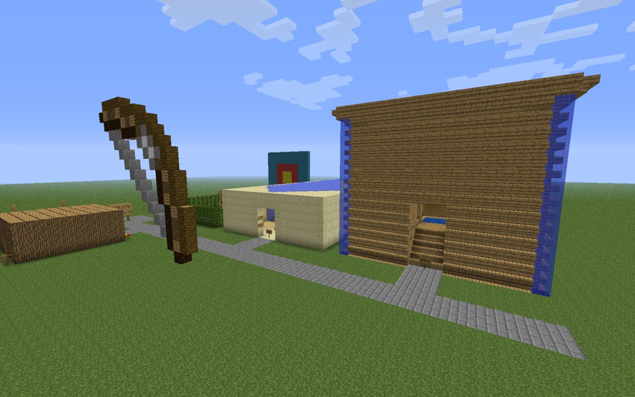 Archery Practice Minecraft Map