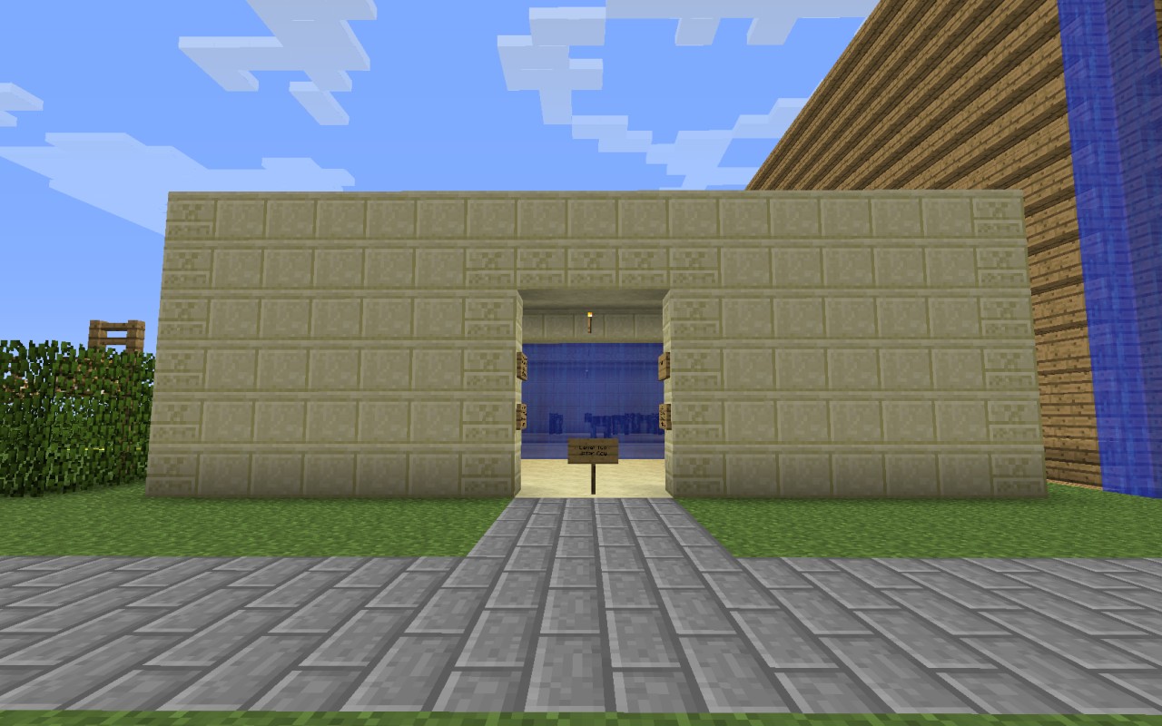 Archery Practice Minecraft Map