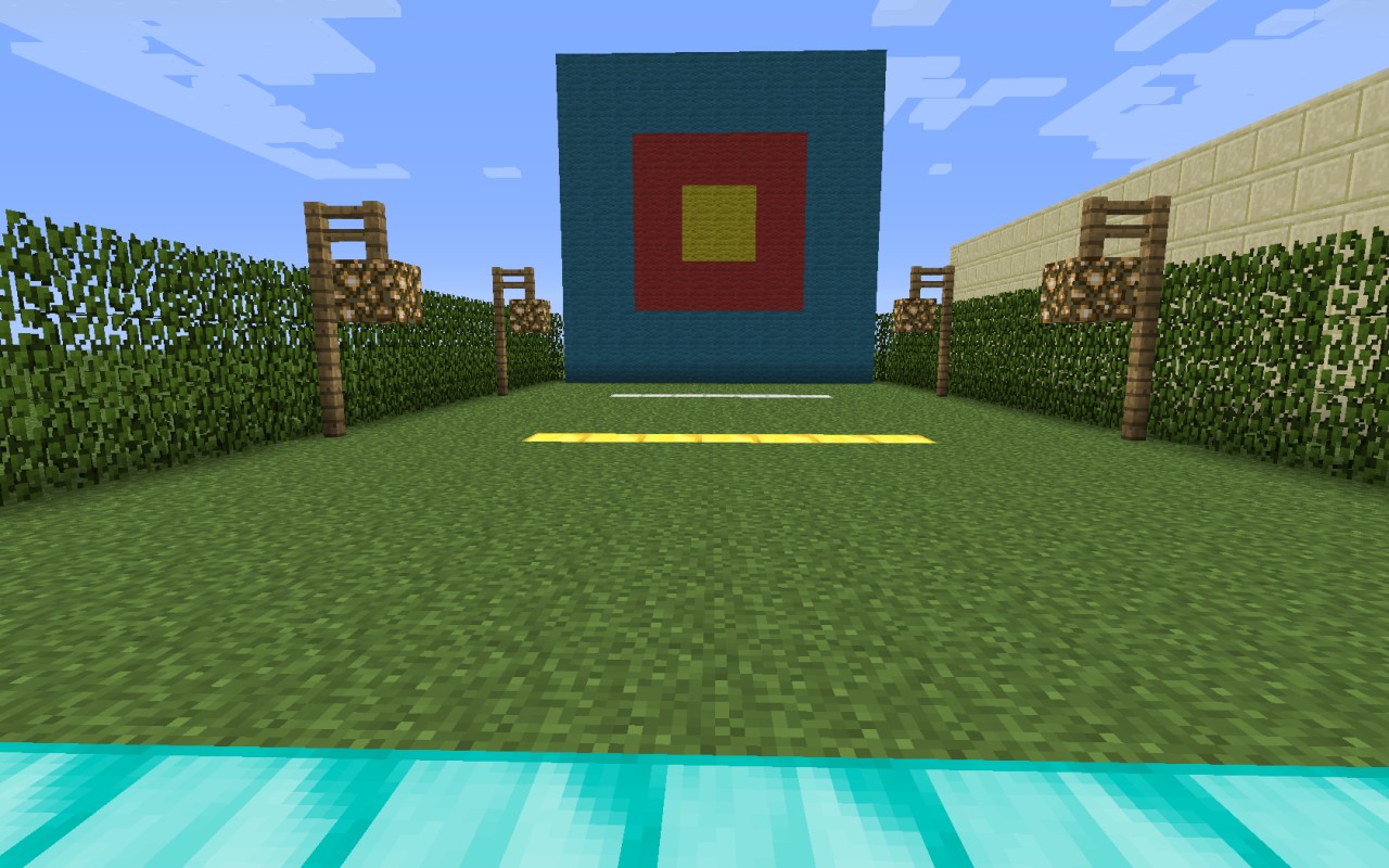 Archery Practice Minecraft Map