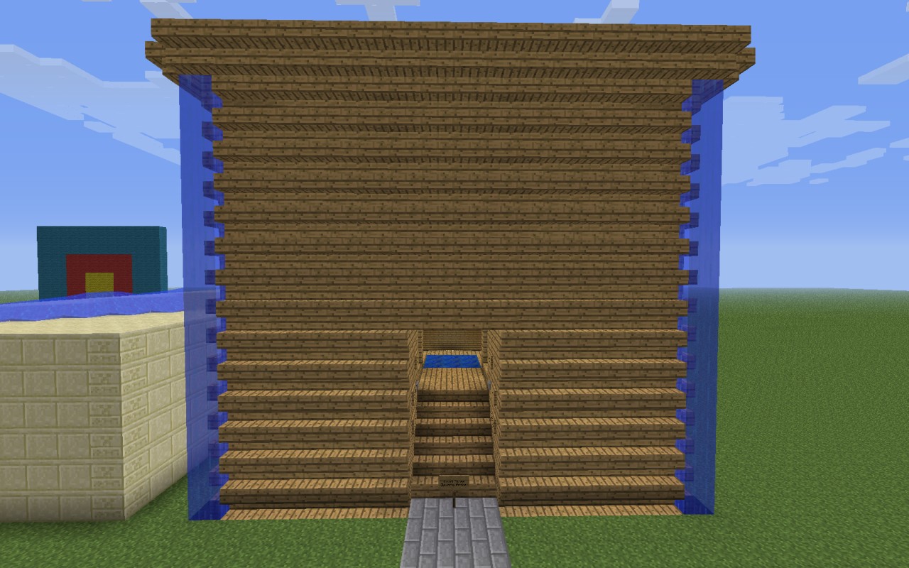 Archery Practice Minecraft Map