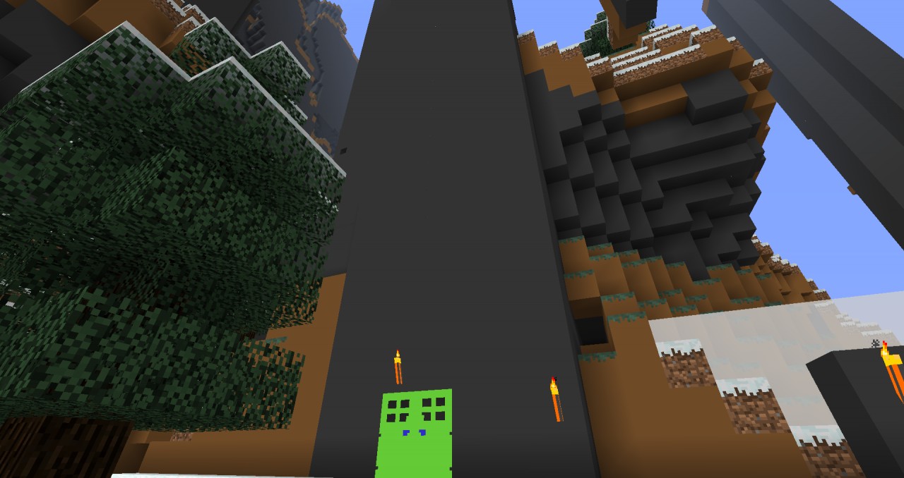 Survival Minecraft Map