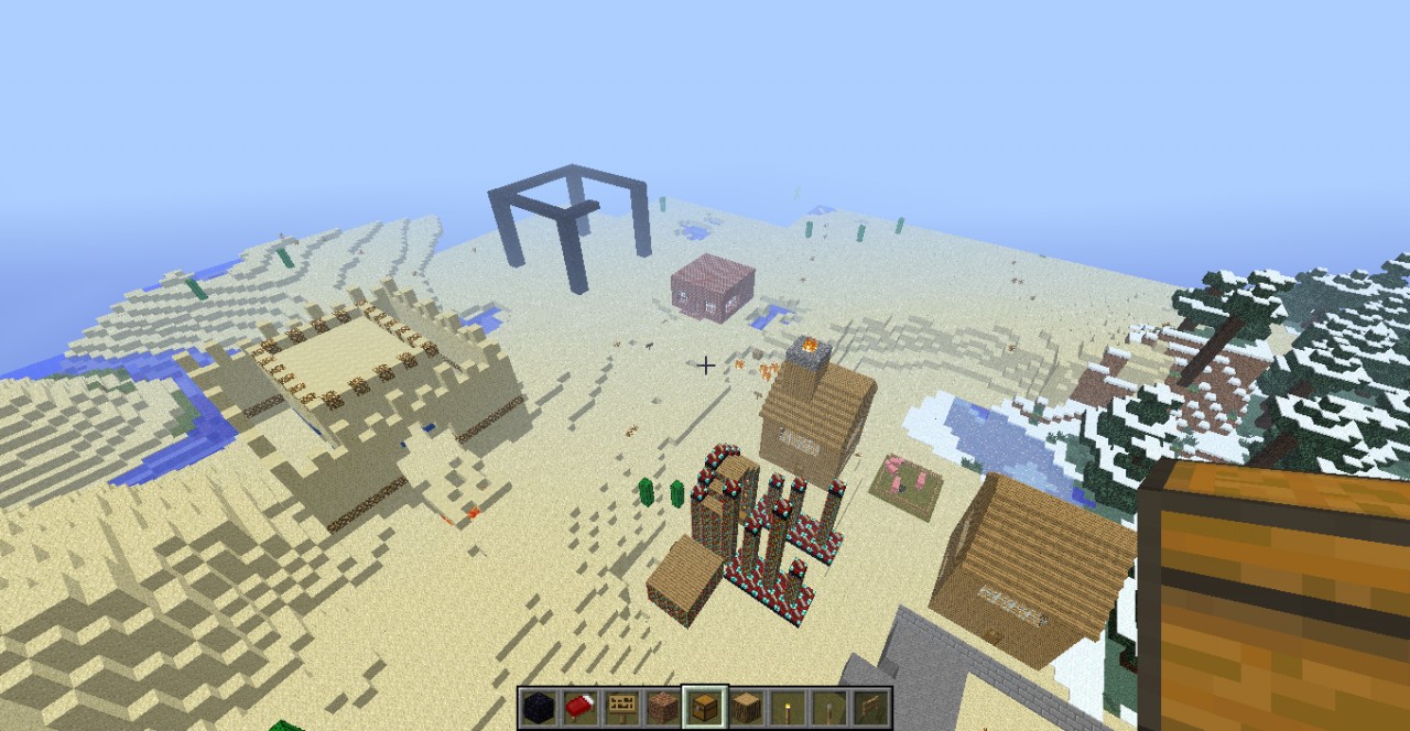 earo square! Minecraft Map