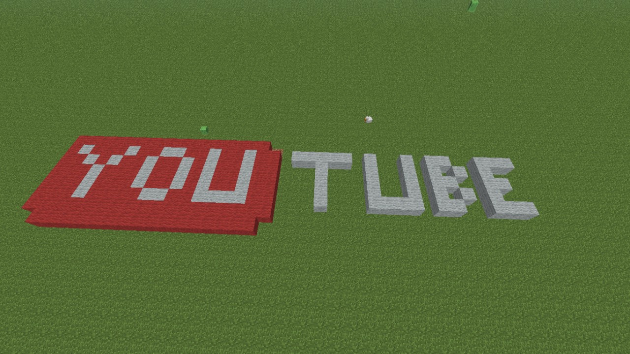 youtube signs!! Minecraft Map