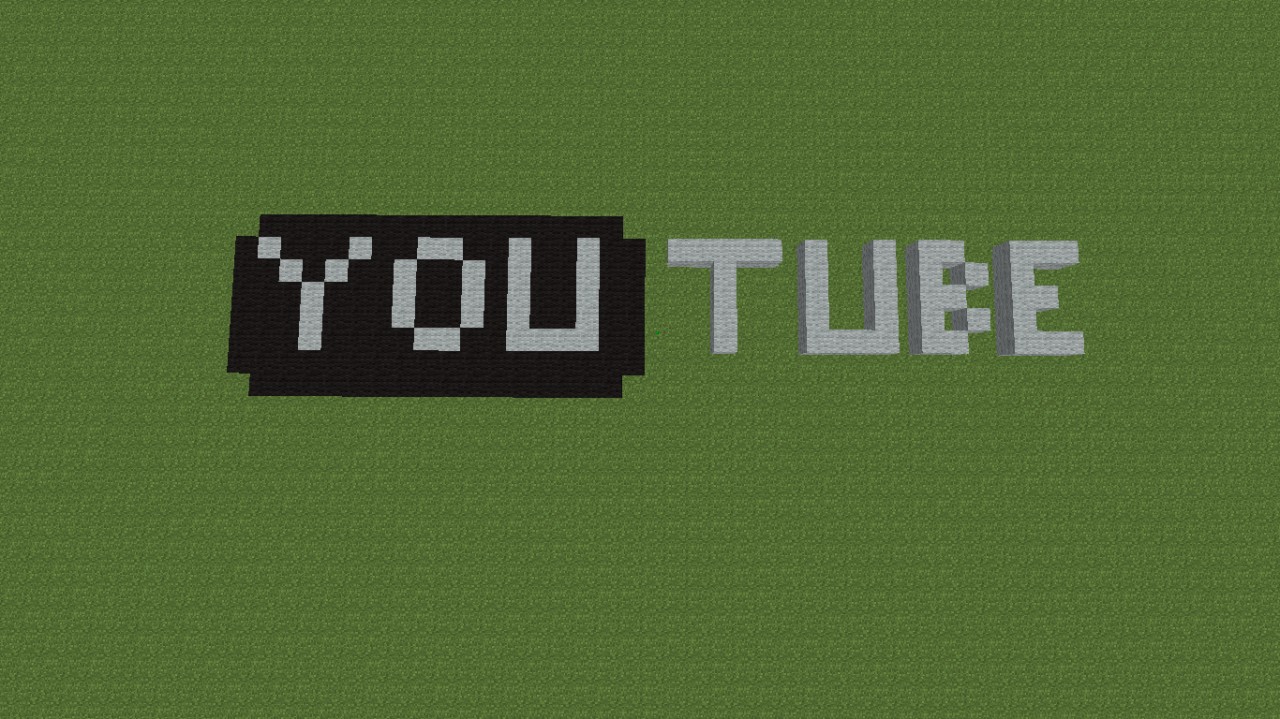 youtube signs!! Minecraft Map