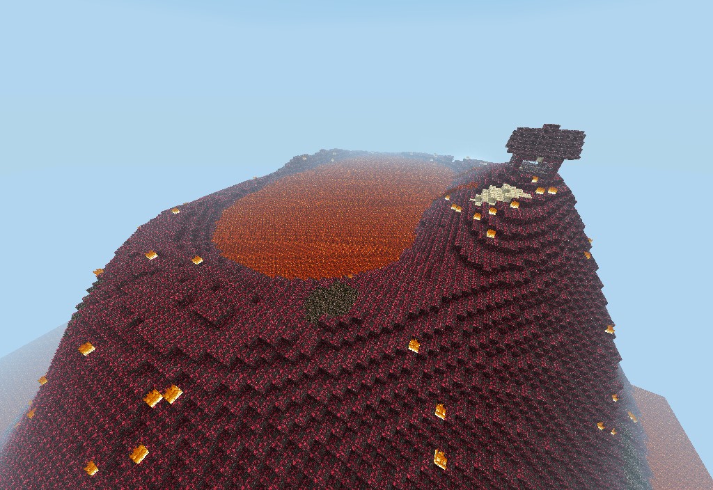 Volcano Island - Minecraft Survival Map Minecraft Project