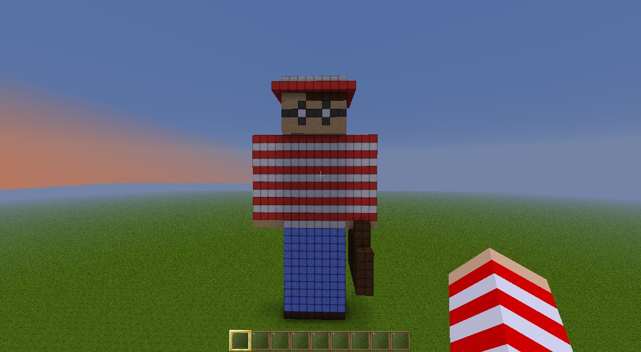 Waldo! Minecraft Map