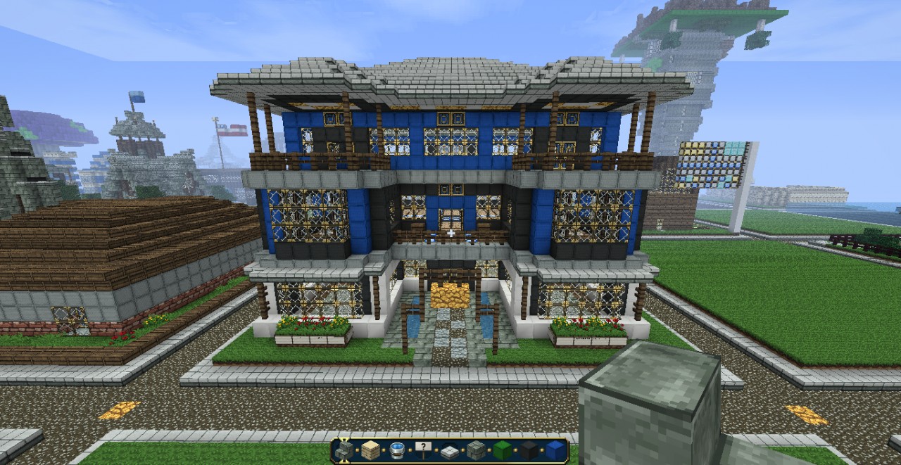 my plot on serenity USA server Minecraft Map