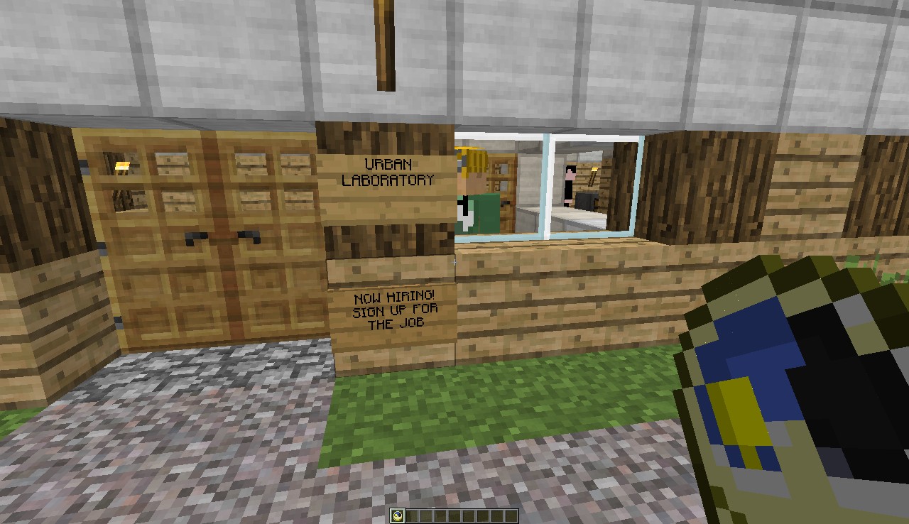 Greenfield City Minecraft Map