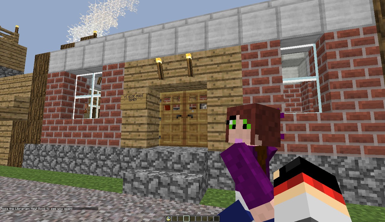 Greenfield City Minecraft Map