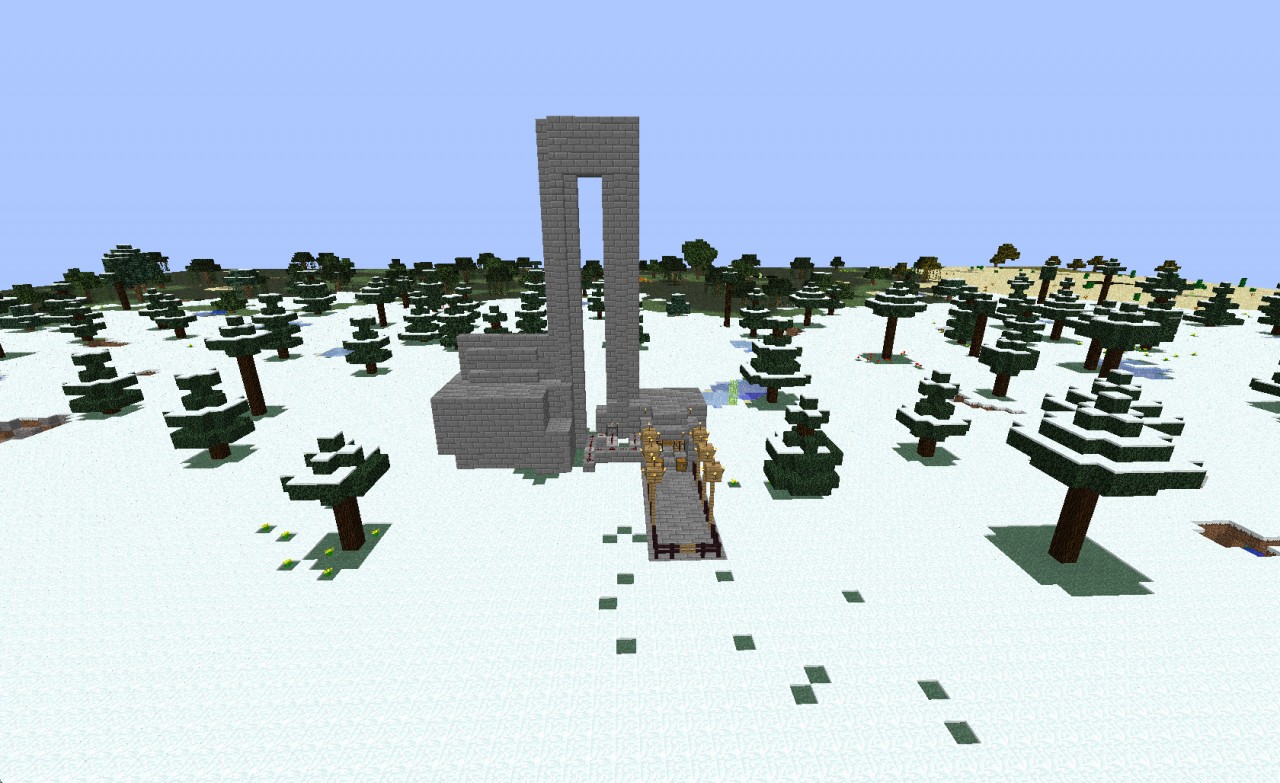 Mob XP/Item Grinder (Skelly,Pigman,Creeper) Minecraft Map