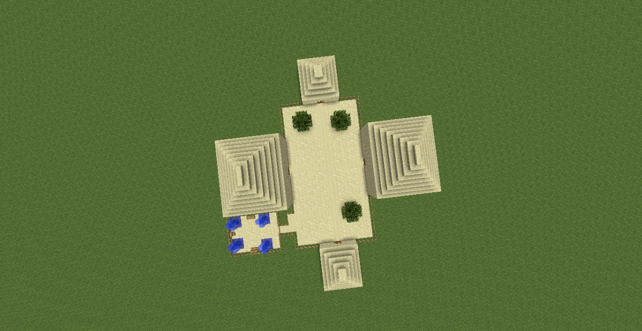 Mini Sand Village Minecraft Map