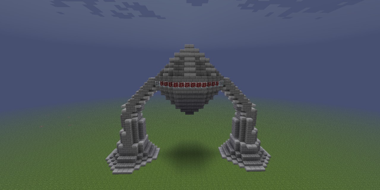 Robot Attack Minecraft Map