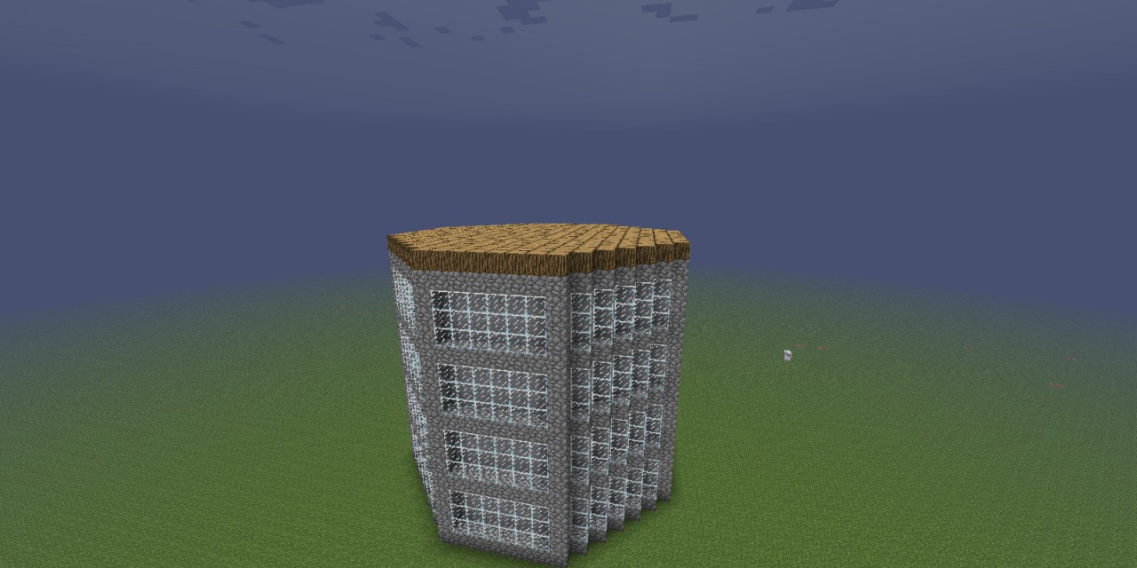 Robot Attack Minecraft Map