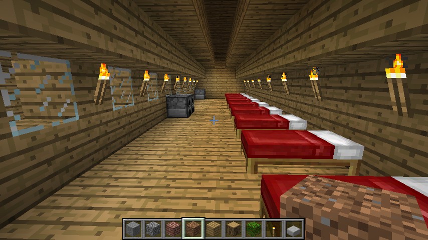 Stalag Luft III (POW camp, great escape) Minecraft Map