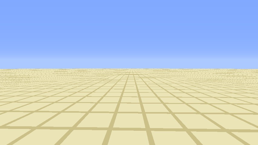 EVERY FLAT LAND Minecraft Map