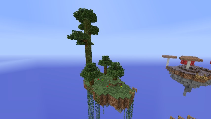 Flying islands (survival custom) Minecraft Map