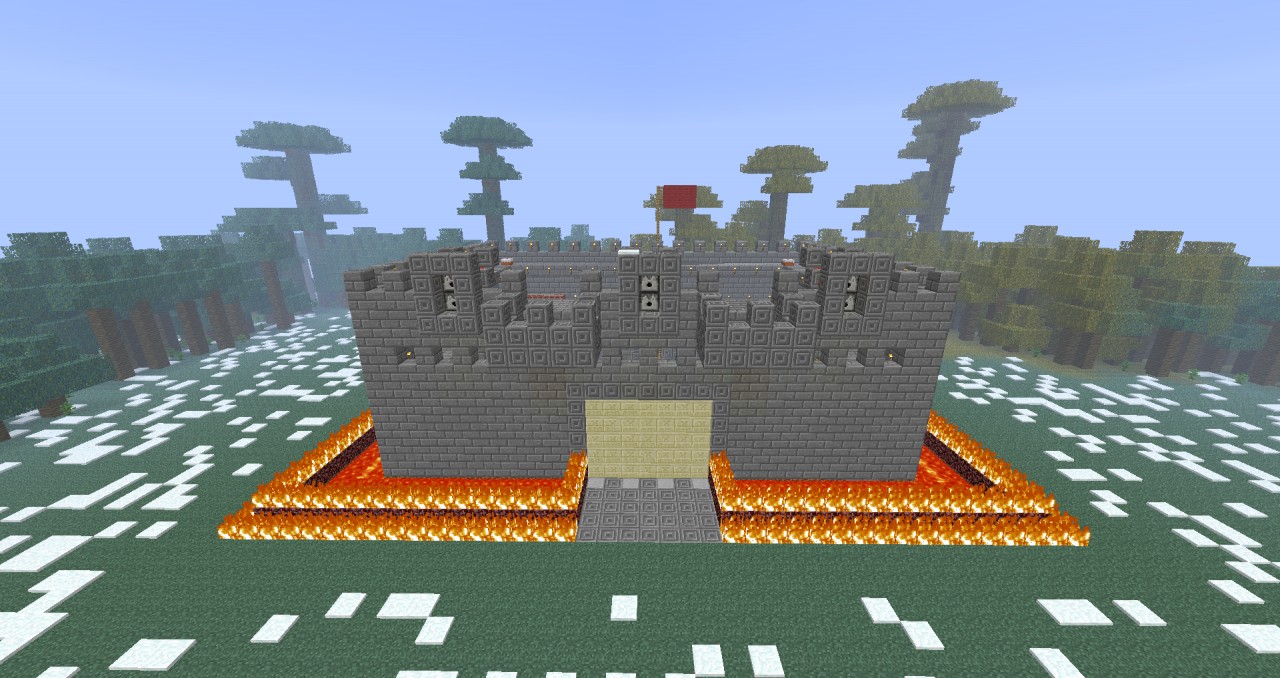 Castle Wars ( Playable ) Minecraft Map