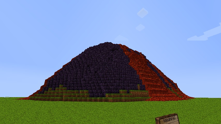 Volcano V.1 Minecraft Map