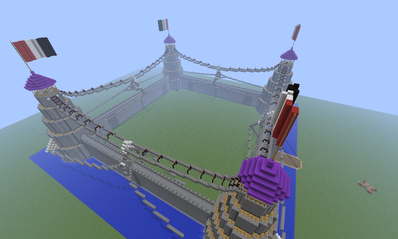Epic Castle Minecraft Map