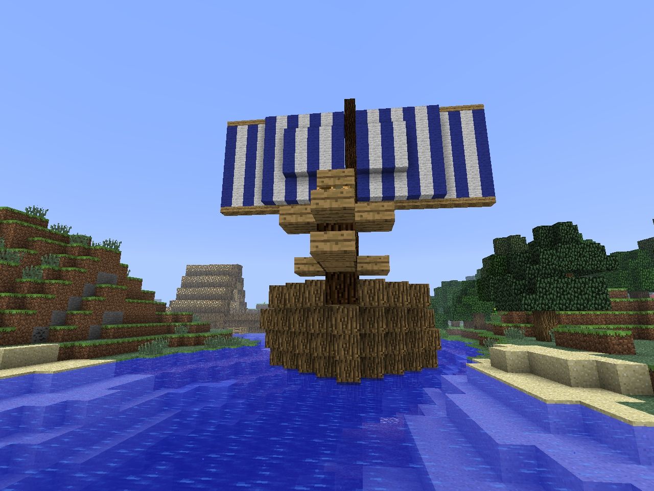 Adventure World Minecraft Map