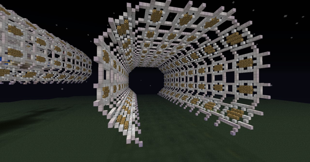 U.S.S. Nick Spacedock - Star Trek Minecraft Map