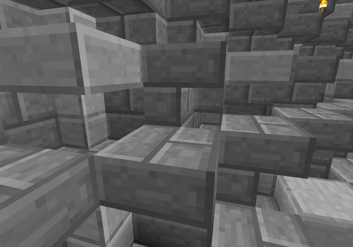 C-roof Uptaded! Diagonal C-roof Minecraft Map