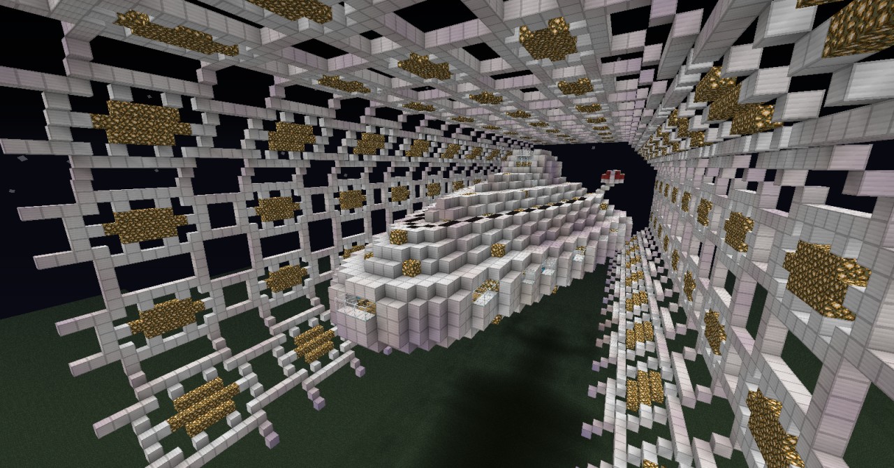 U.S.S. Nick Spacedock - Star Trek Minecraft Map