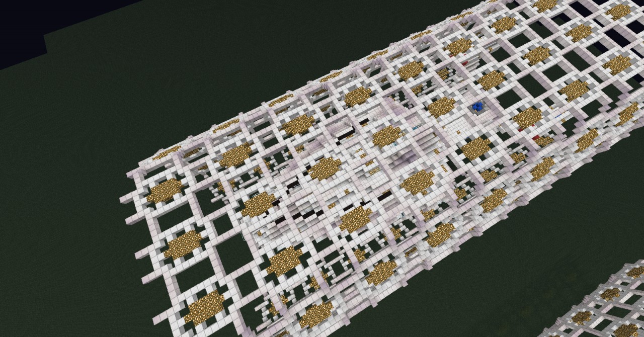 U.S.S. Nick Spacedock - Star Trek Minecraft Map