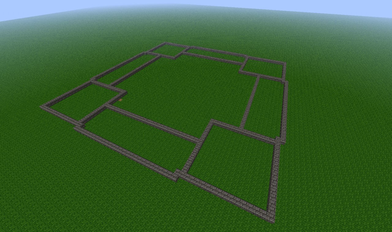 Big 'House' Minecraft Map
