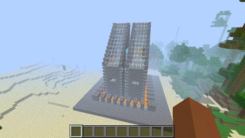 MARS TOWERS Minecraft Map