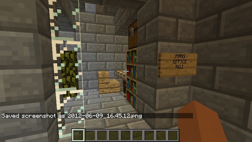 MARS TOWERS Minecraft Map