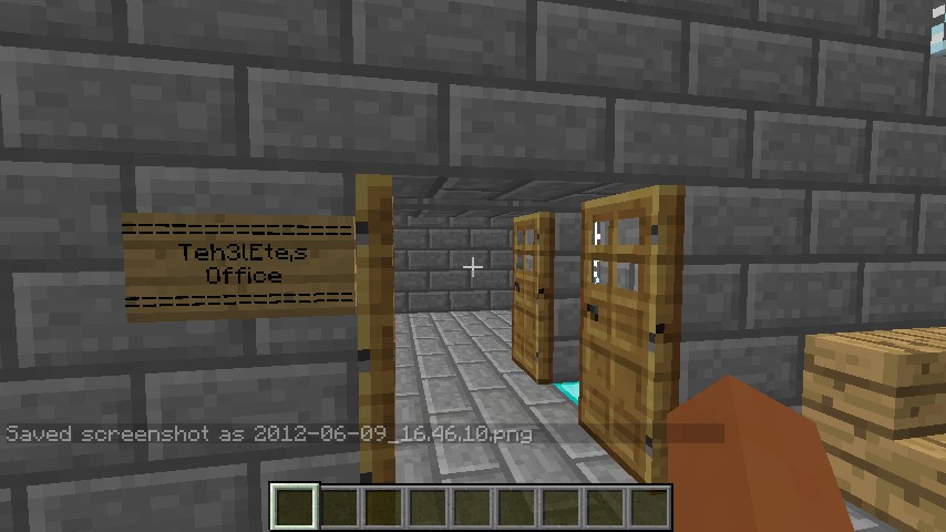 MARS TOWERS Minecraft Map