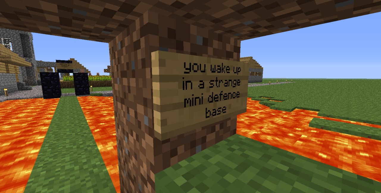 flatland survival Minecraft Map