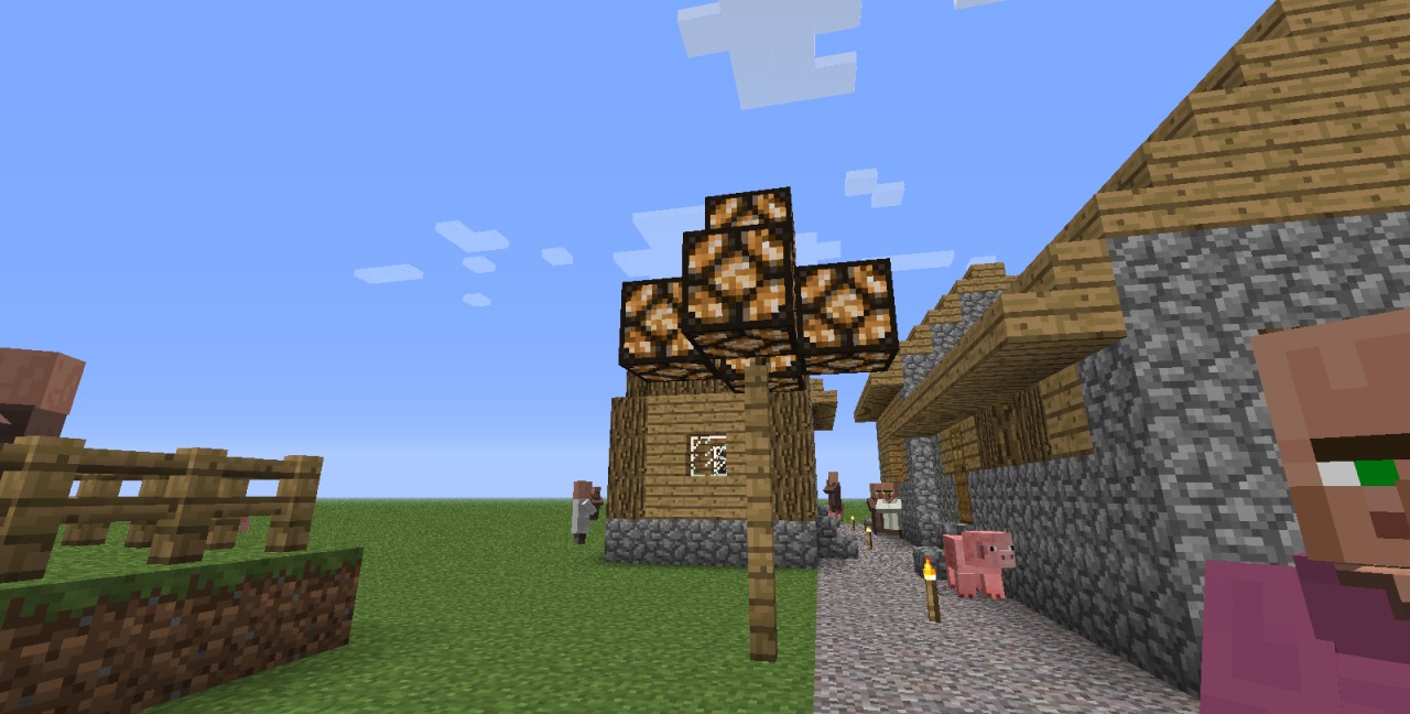flatland survival Minecraft Map