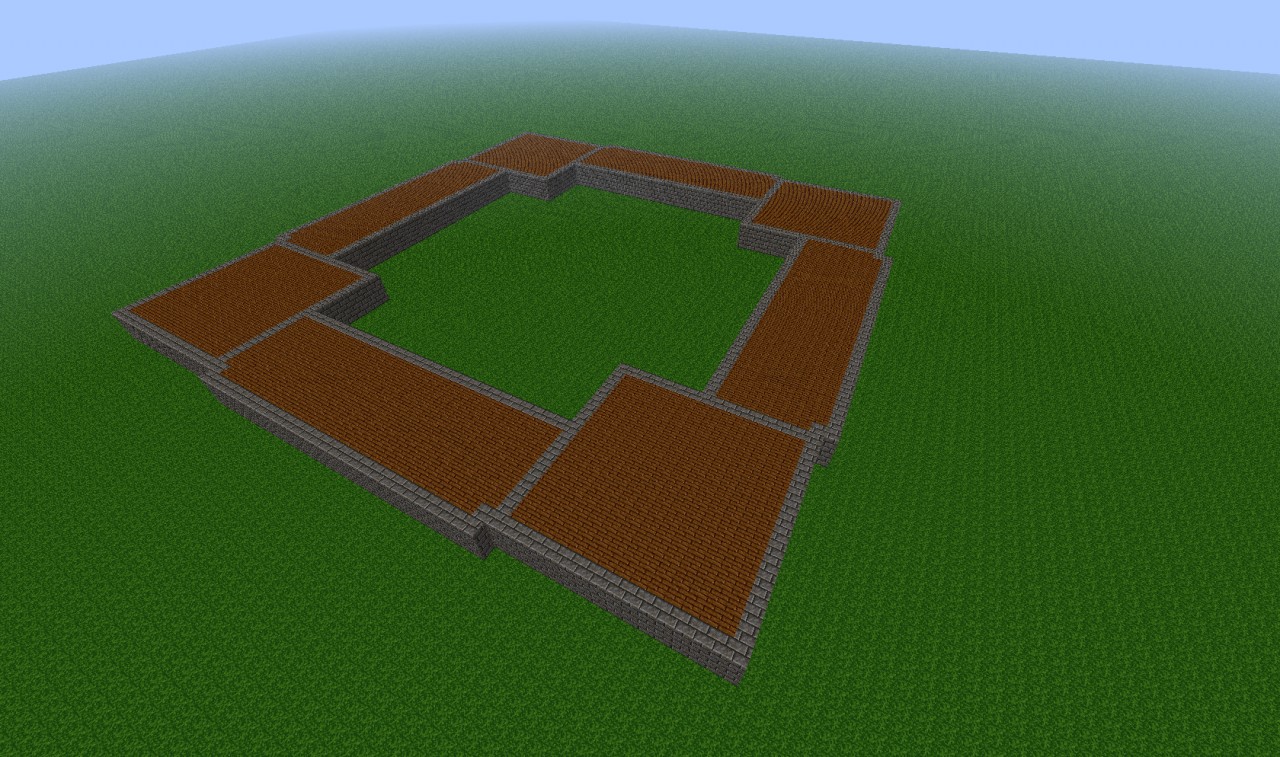 Big 'House' Minecraft Map