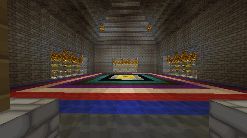 survival games lobby Minecraft Map