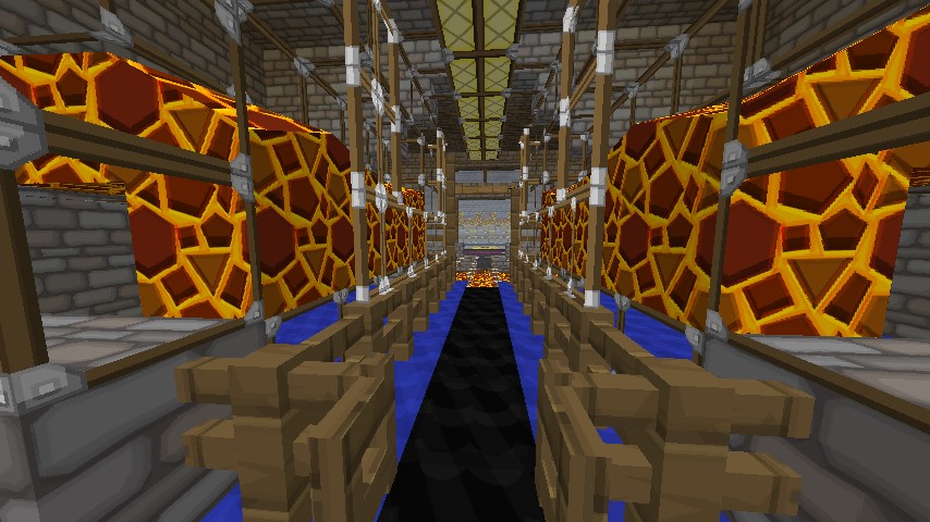 survival games lobby Minecraft Map
