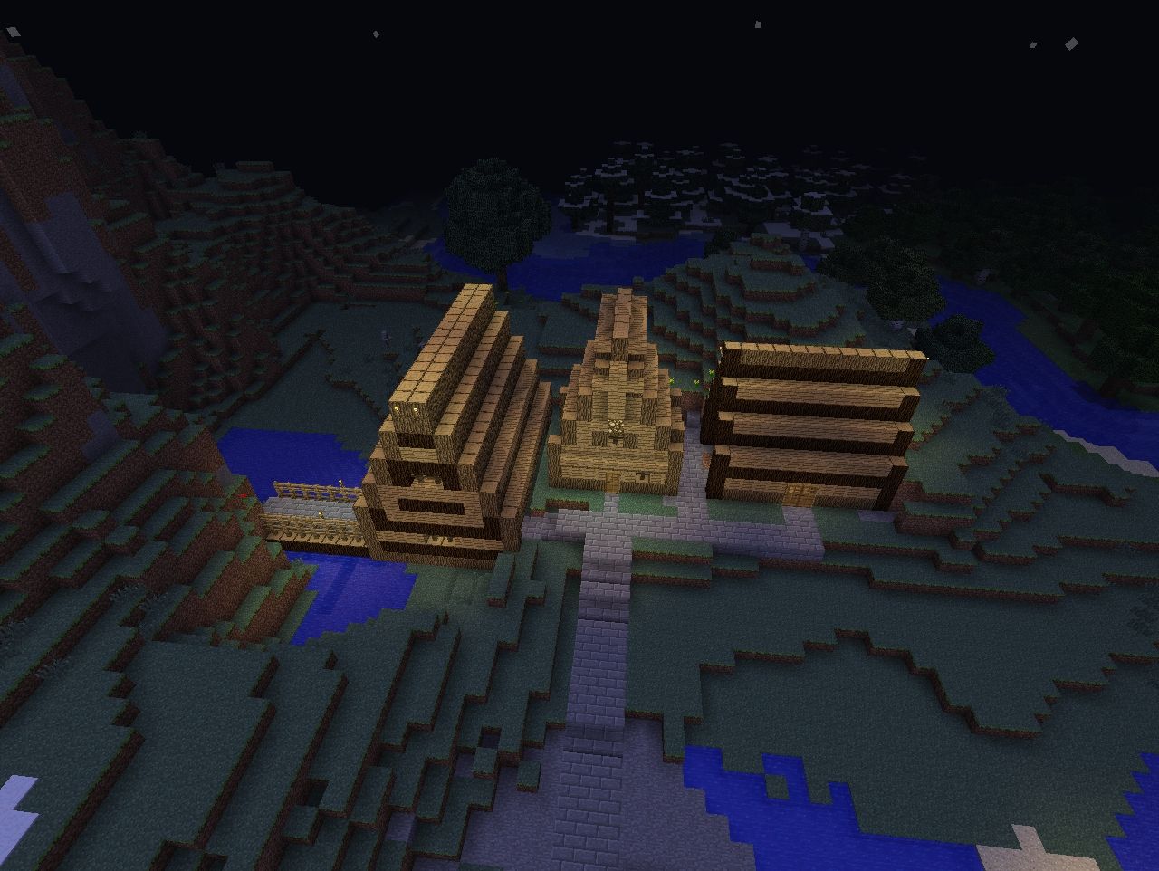 Adventure World Minecraft Map