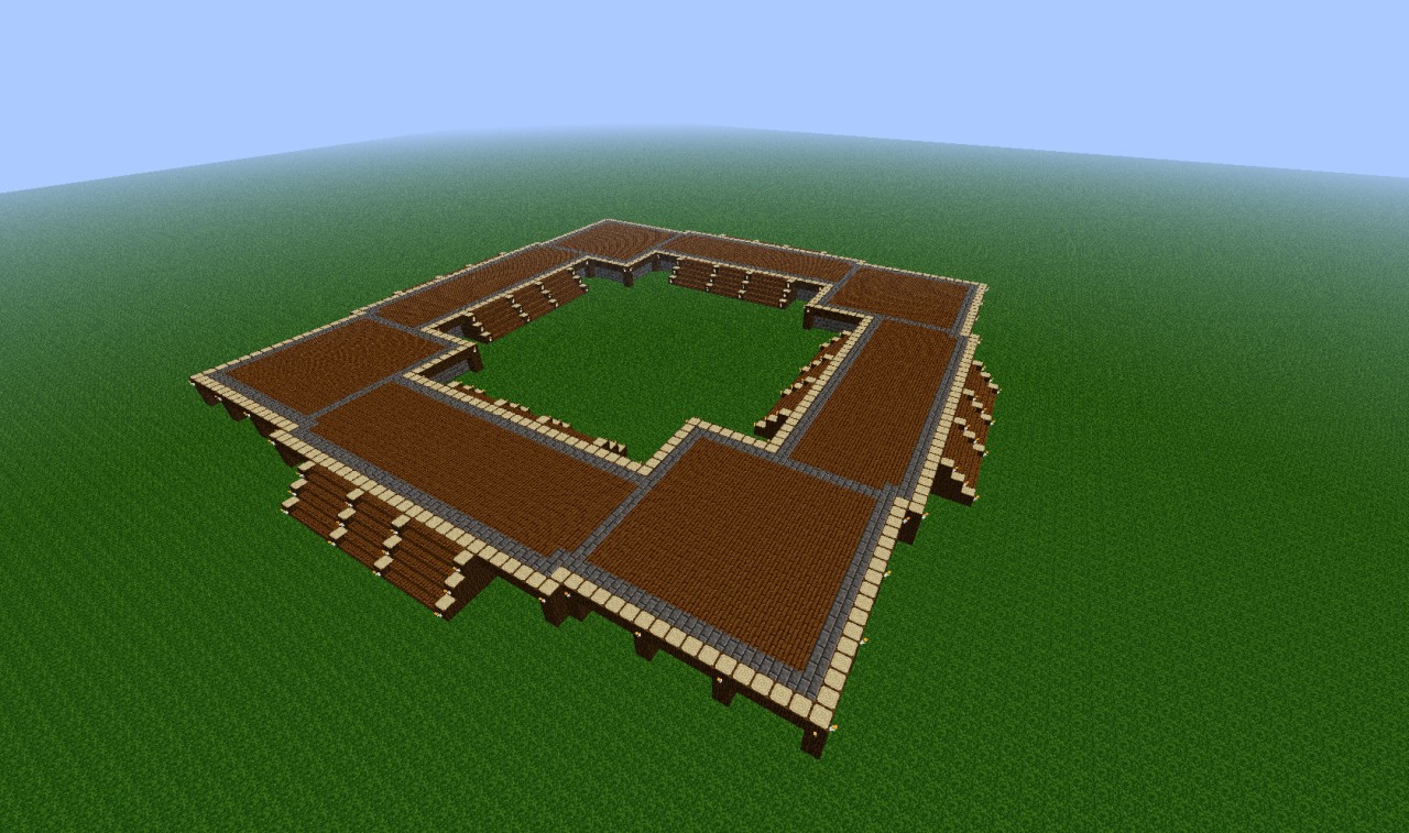 Big 'House' Minecraft Map