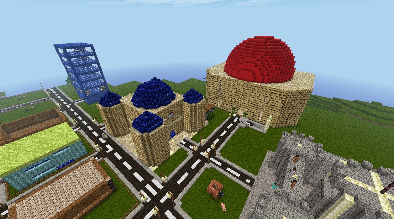 Minecraft server 'citycraft' Minecraft Server
