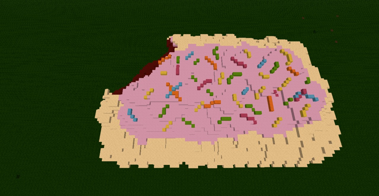Poptarts Minecraft Map