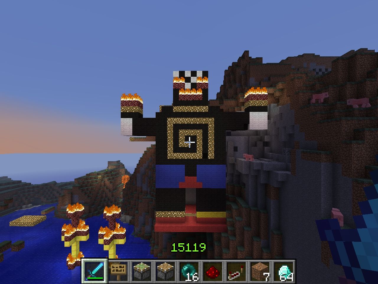 Honor Craft---- Factions!!!!!!!!-MCMMO!!!!!!!!!!-PvP Arena- and lots ...